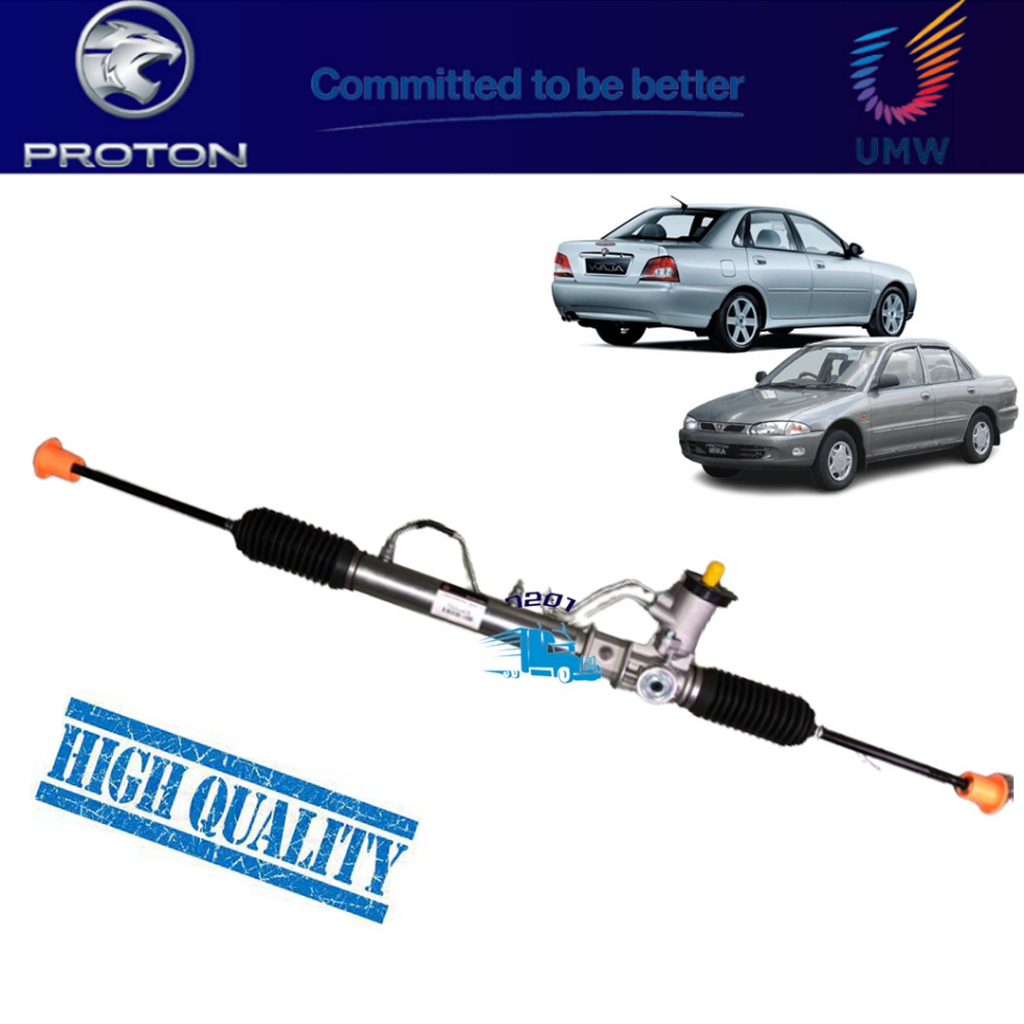 PROTON WIRA WAJA Power Steering Rack 1.3,1.5,1.6, WAJA 1.6 (NEW ...