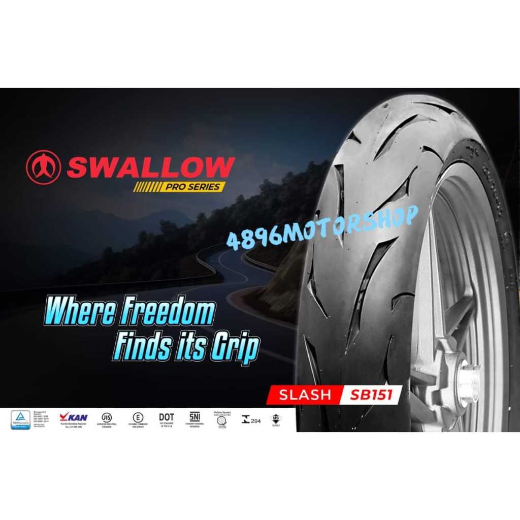 SWALLOW PRO SERIES RACING TYRE SB151 SB 151 SLASH 70/90 80/90 90/80 110 ...