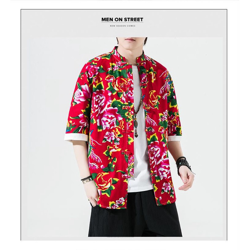 Ready Stock in malaysia *Man Tang Suit*Chinese Traditional Man Shirt男唐装 ...