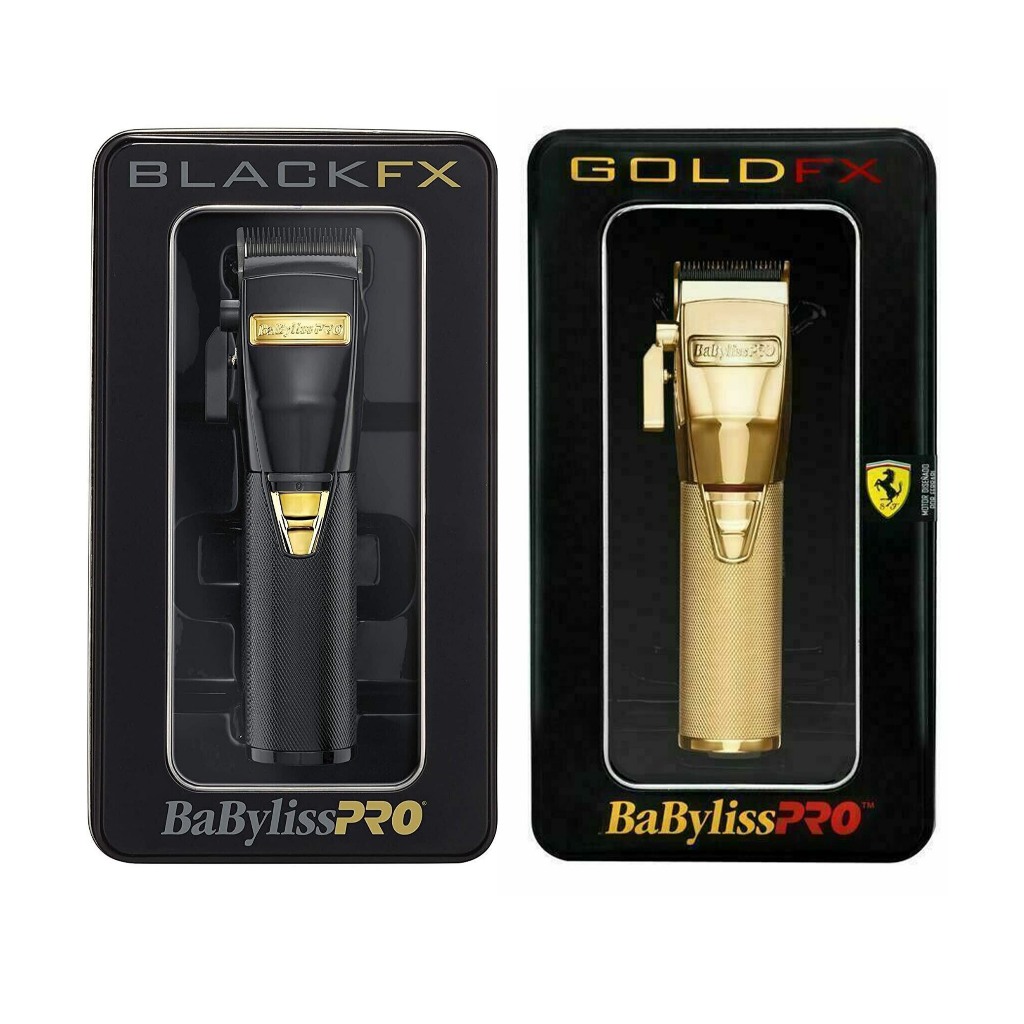 Babyliss Pro Babyliss PRO Gold / Black FX Clipper -FX870G / FX870B ...