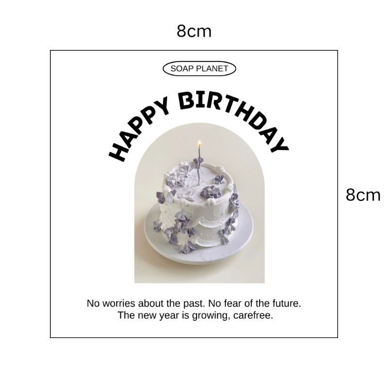 SOAP PLANET｜ Birthday Greeting Card 生日贺卡 | Shopee Malaysia