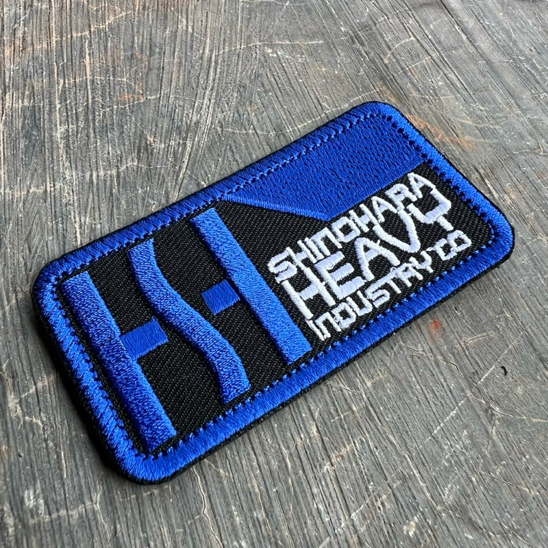 Patlabor Shinohara Heavy Industry Embroidered Patches | Shopee Malaysia
