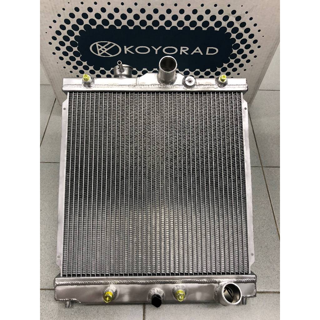 EG6 / EK9 - Koyo Koyorad Aluminium Radiator - Honda Civic EG6 / EK4 / EK9 / PN: HH080300 ...