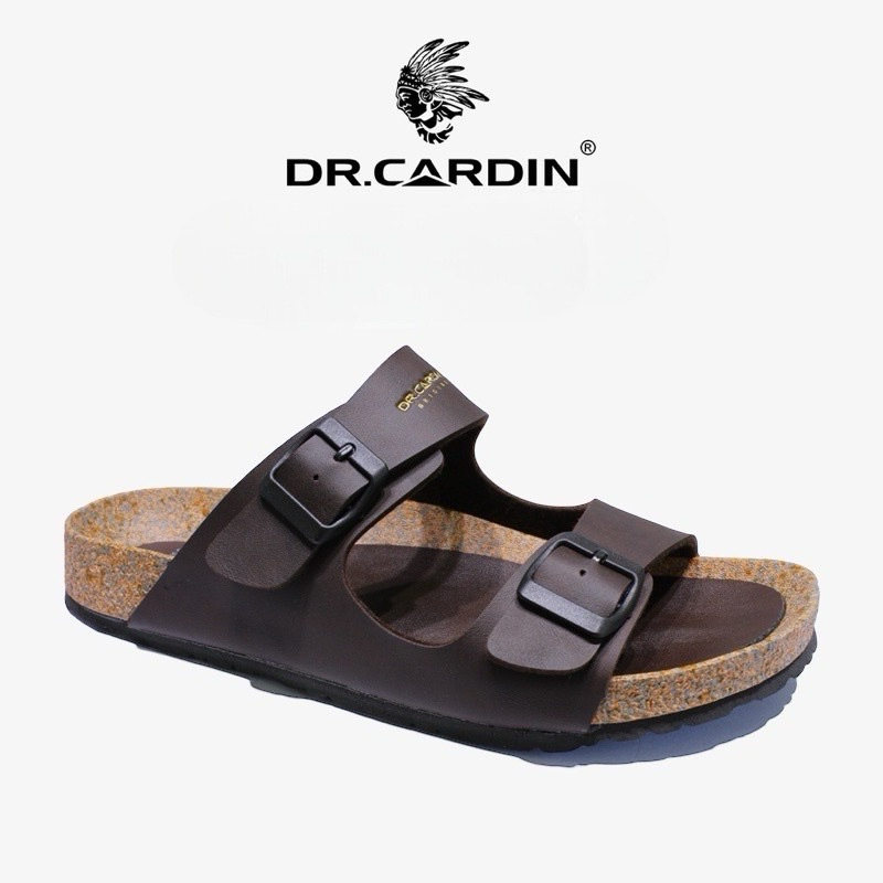 Dr Cardin Synthetic Leather Casual Men Sandals | Shopee Malaysia