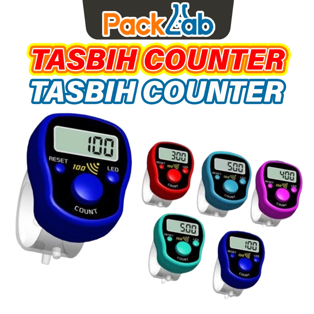 Tasbih Digital Hadiah Kahwin LED Zikir Counter Tally Counter Door Gift ...