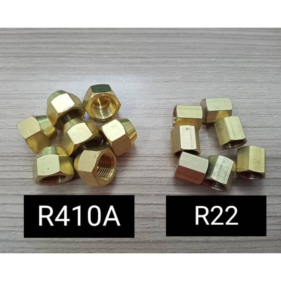 Valve End Cap Air-cond 1/4 & 5/16 | Shopee Malaysia