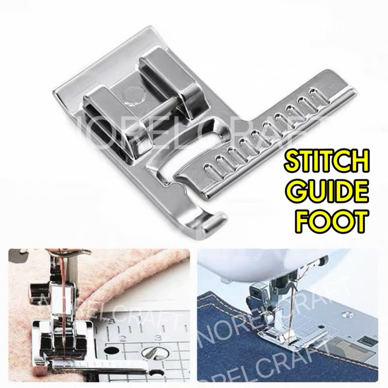 [PORTABLE][9913]1PC PORTABLE TAPAK GUIDE/STITCH GUIDE FOOT PORTABLE ...
