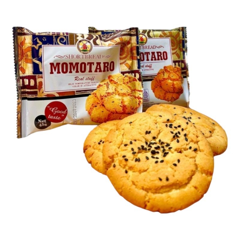 AOKA MOMOTARO ROTI KERING BERBAGAI RASA | Shopee Malaysia