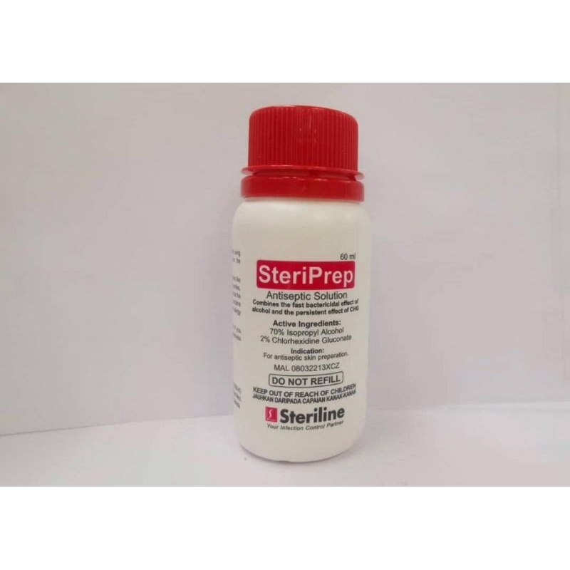 STERIPREP 60ML (do not refill) | Shopee Malaysia