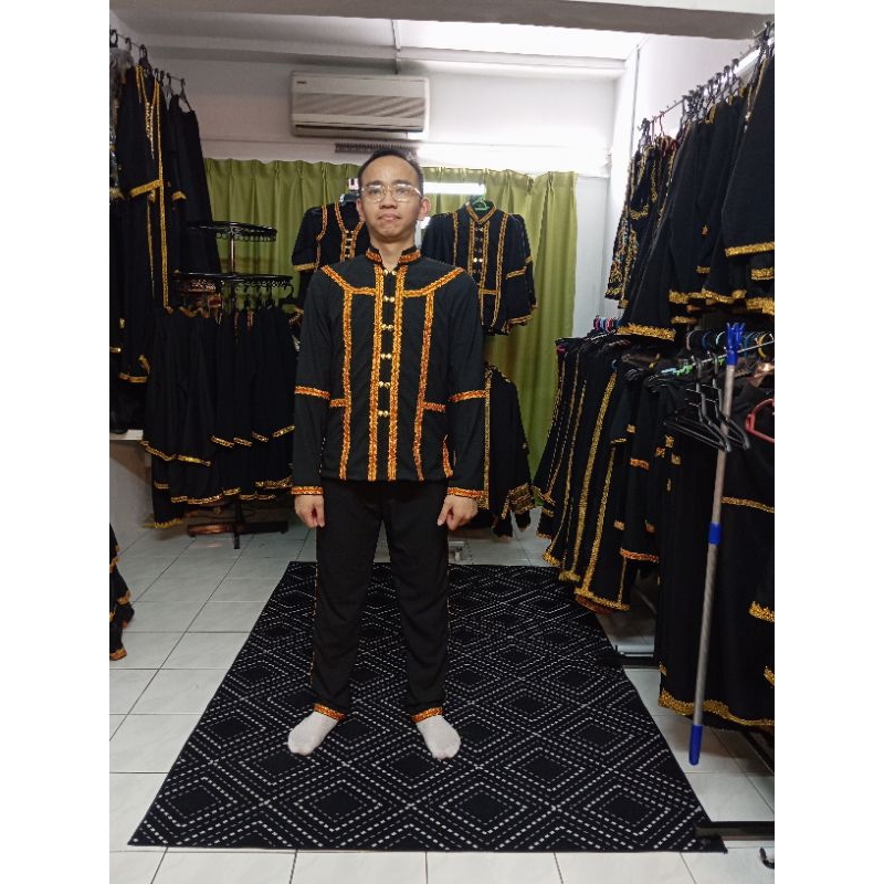 Baju Tradisi Kadazan Dusun (Baju Sja) | Shopee Malaysia