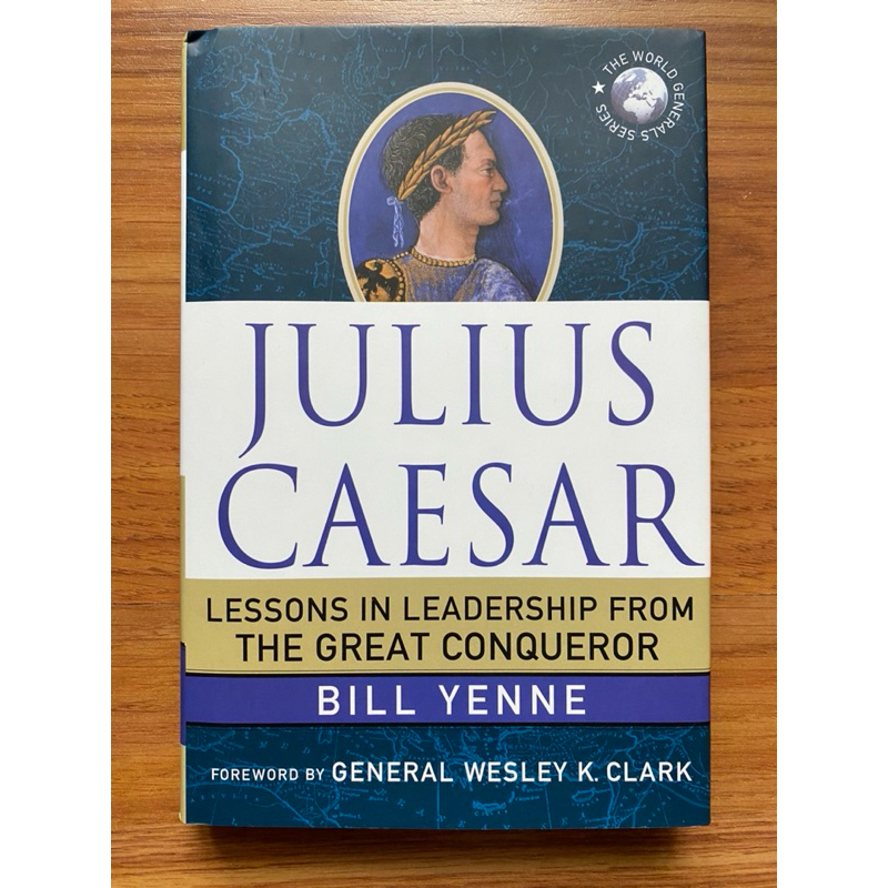 (Hardcover) Julius Caesar: Lessons in Leadership from the Great ...
