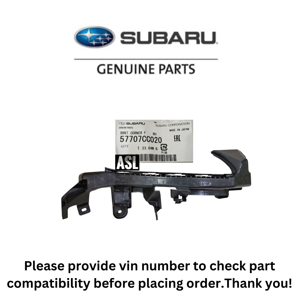 Genuine Subaru BRZ ZD8 Headlight Bracket 57707CC020 57707CC030 Toyota ...