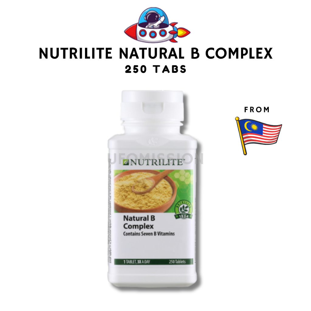Nutrilite Natural B Complex (250 tab) Exp 02/27 | Shopee Malaysia