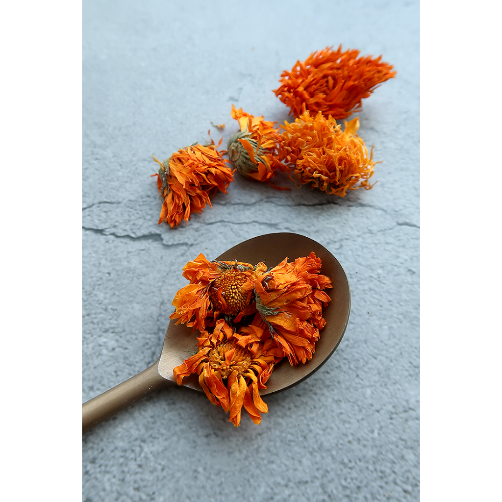 Big Marigold Chrysanthemum Chinese Tea dried orange flower petal ...