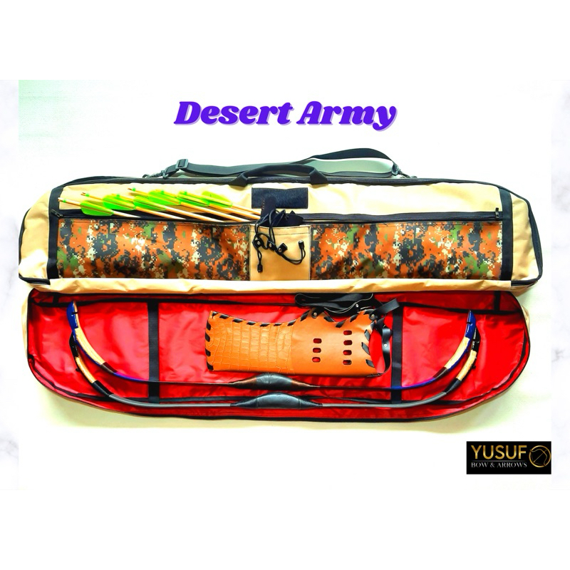 YUSUF Beg Archery Horsebow Bag Dewasa Busur Bow Anak Panah Tradisional ...