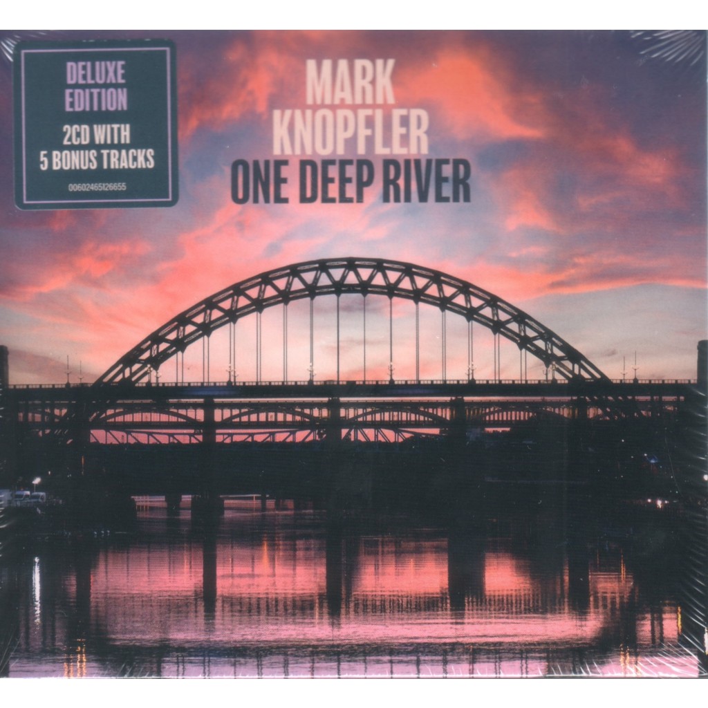 (Buy 1 Free 1) Mark Knopfler - One Deep River (CD & Hi-Res version ...