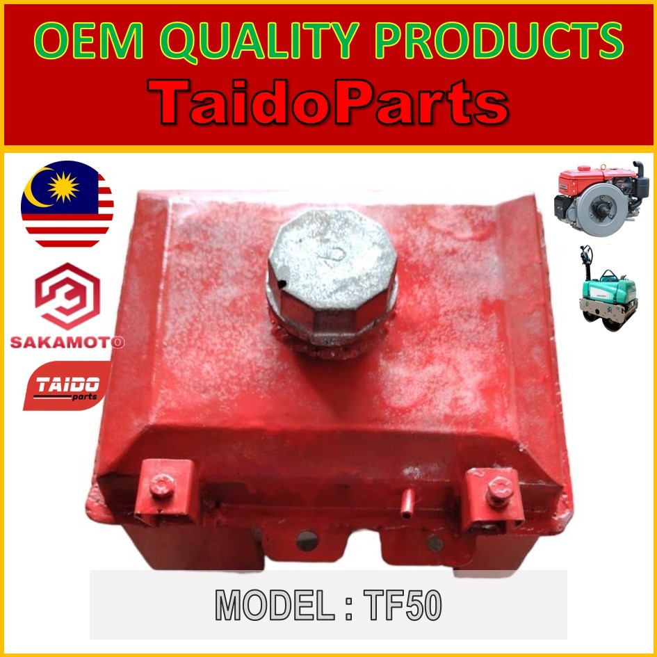YANMAR JAPAN WALK BEHIND ROLLER ENGINE TF50 NFAD6 Fuel tank custom made ...