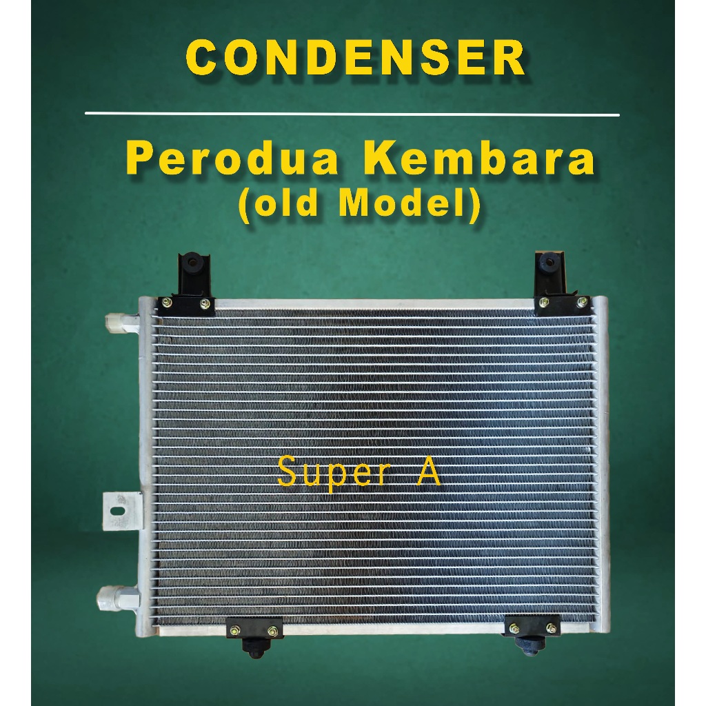 Aircond Condenser Perodua Kembara Old Model. (Ready Stock) | Shopee ...