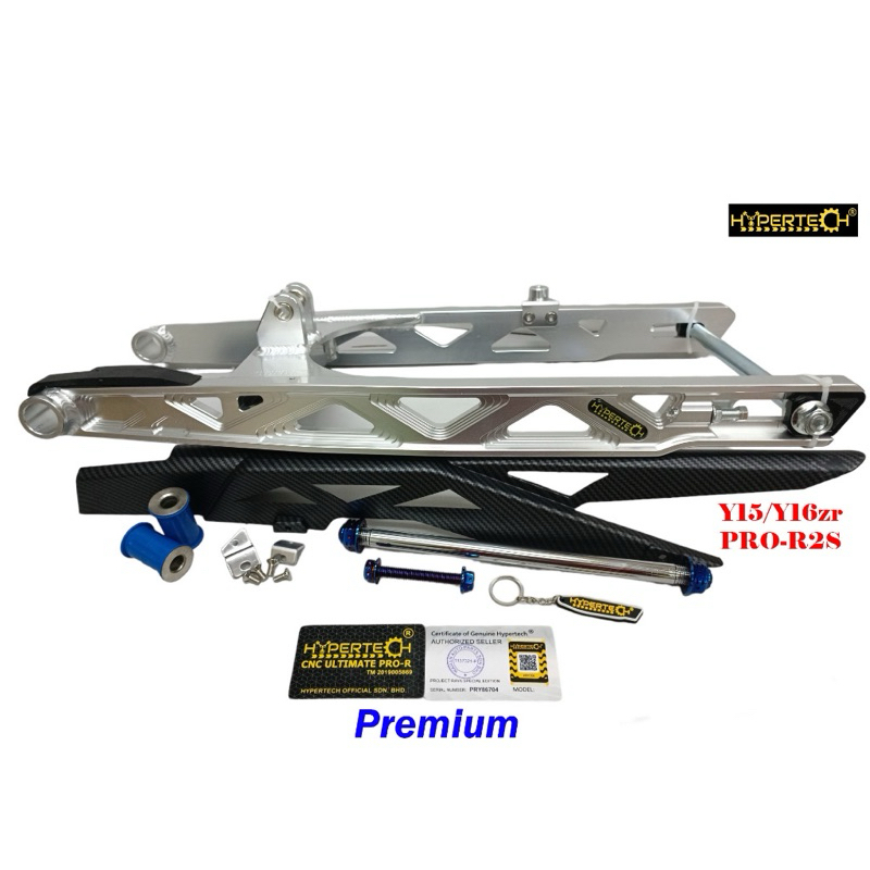 HYPERTECH CNC ULTIMATE PRO-R2S SWING ARM Y15 Y16 (PANJANG ARM SAMA ...