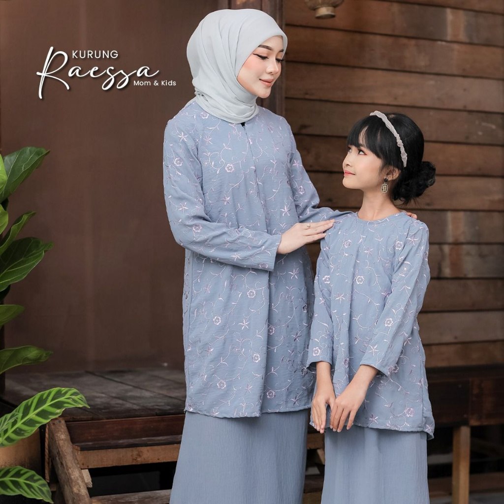 [Baju Kurung Raessa] > Set Ibu dan Anak > Muslimah Wear > Tak jarang ...