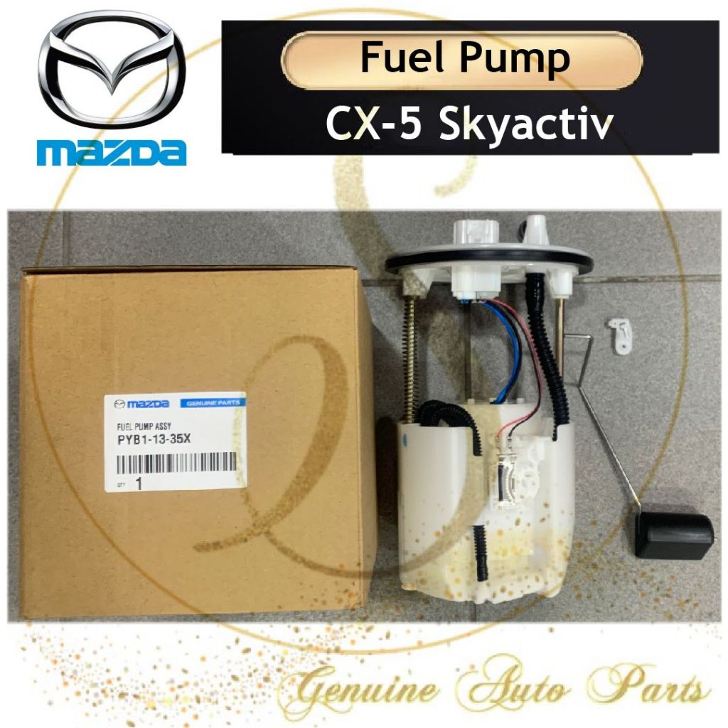 (100% ORIGINAL) MAZDA CX-5 CX5 2017Y FUEL PUMP ASSY PYB1-13-35X PYB1 13 ...