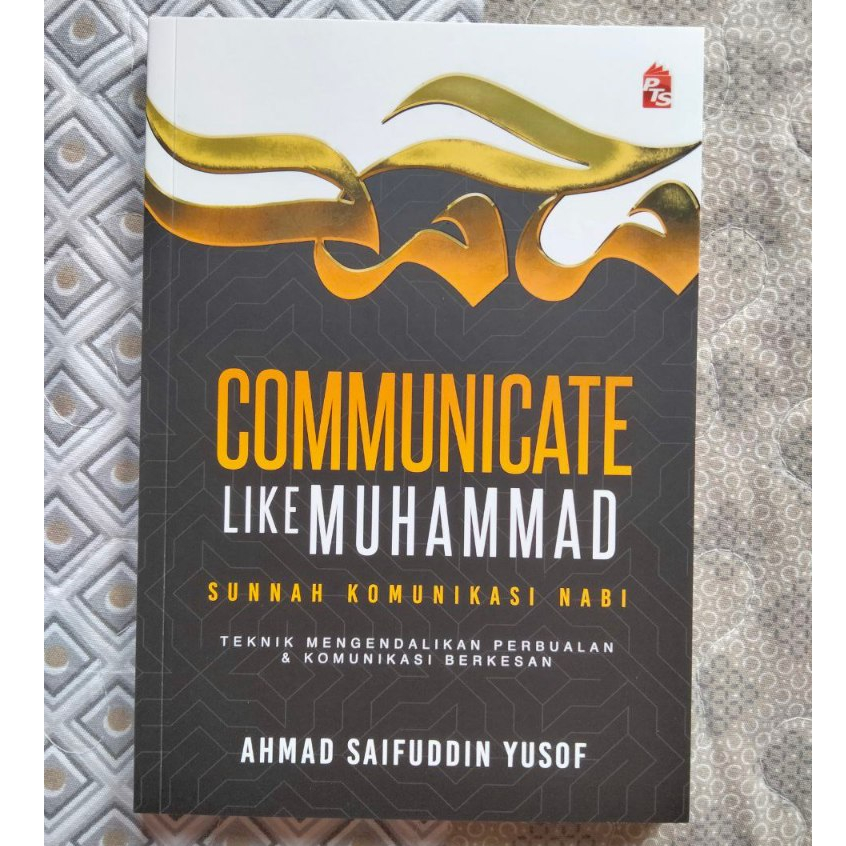 COMMUNICATE LIKE MUHAMMAD - SUNNAH KOMUNIKASI NABI (PRE-LOVED) | Shopee ...