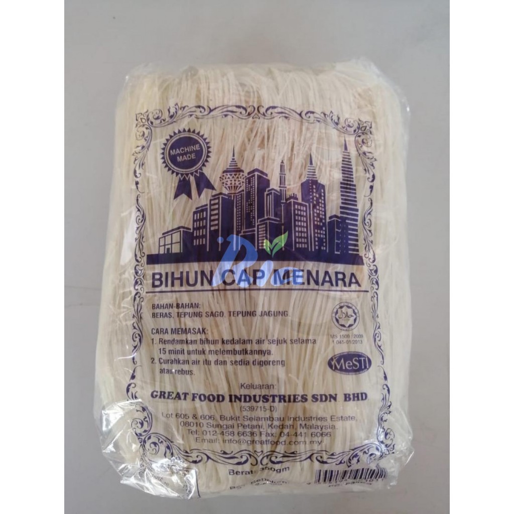 BIHUN CAP MENARA 350G | Shopee Malaysia