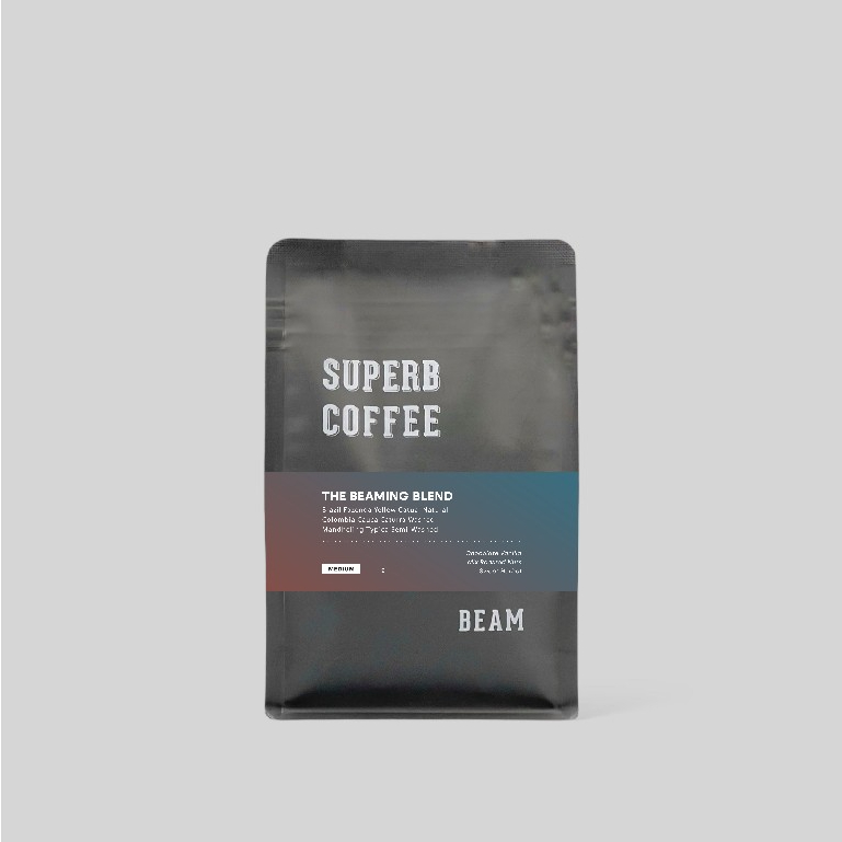 [BEAM] THE BEAMING BLEND | Freshly Roasted Coffee Beans (Coffee Blend ...
