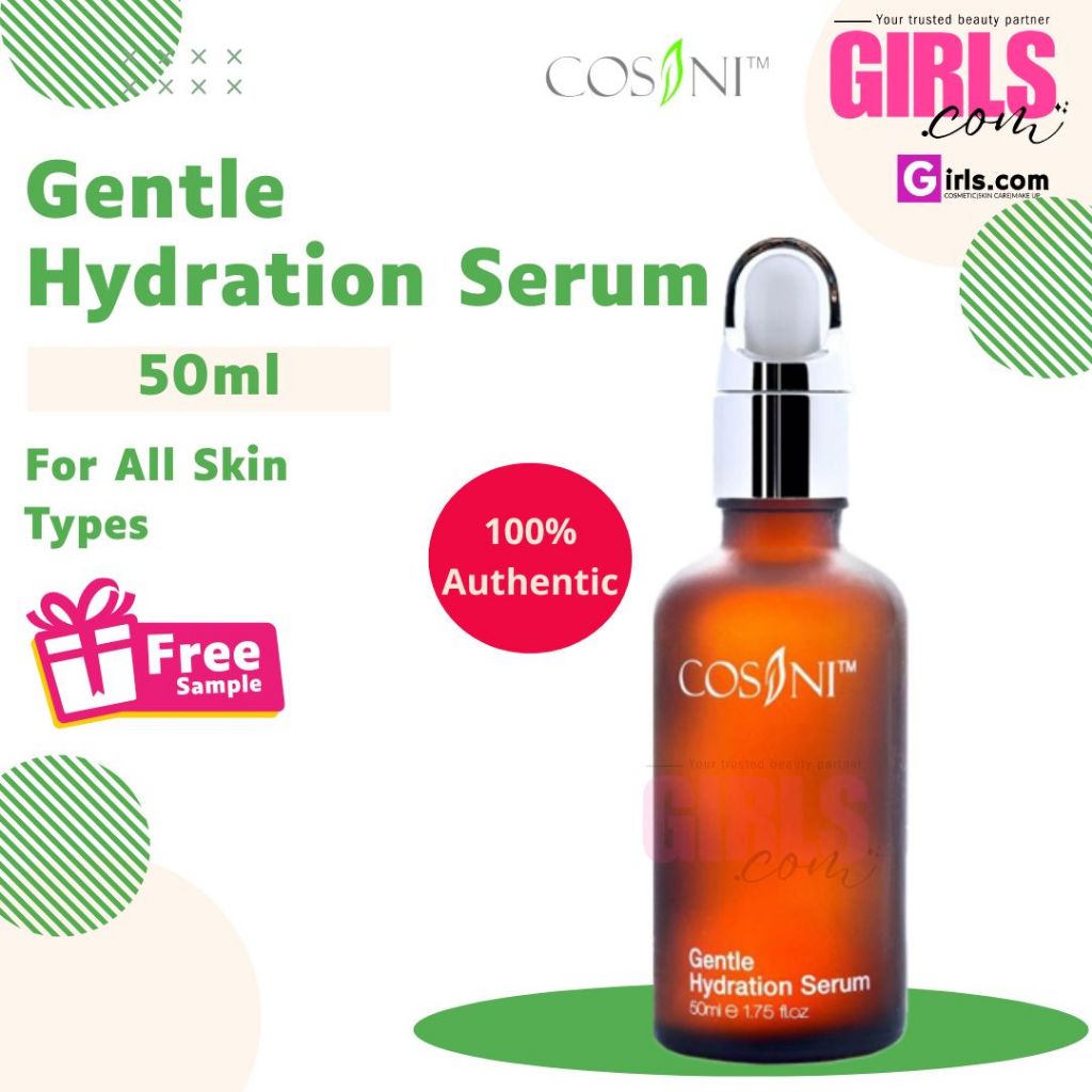 Girls.com Cosini Gentle Hydration Serum 50ml for sensitive and dry skin ...
