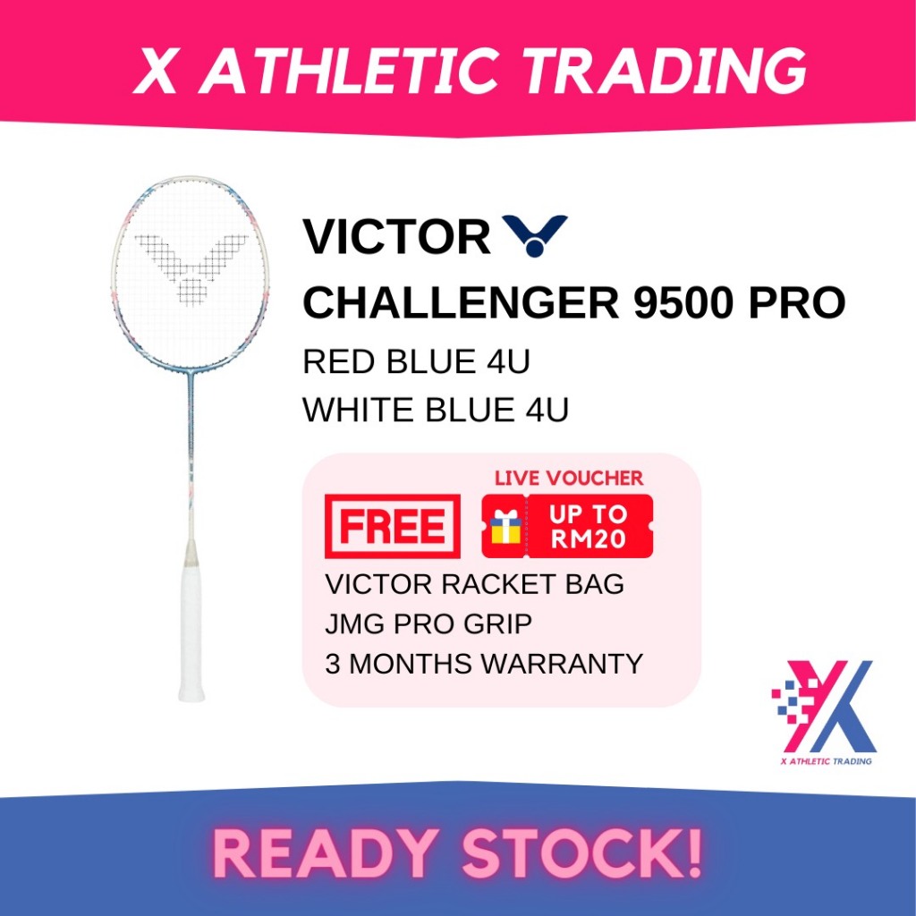[READY STOCK]Victor Challenger 9500 PRO [Victor Free Core Technology ...