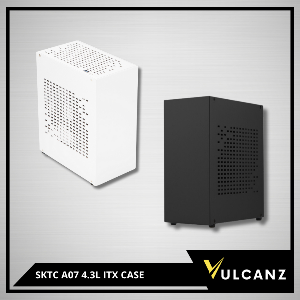 Sktc A07 Mini Itx 4 3l Computer Case Chassis Case Usb3 0 Itx Enclosure Shopee Malaysia