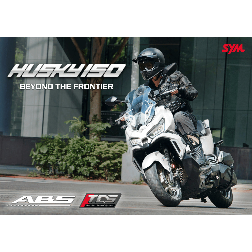 SYM HUSKY 150 | CASH REBATE | MUKA RM0 INTEREST 0% | READY STOCK ...