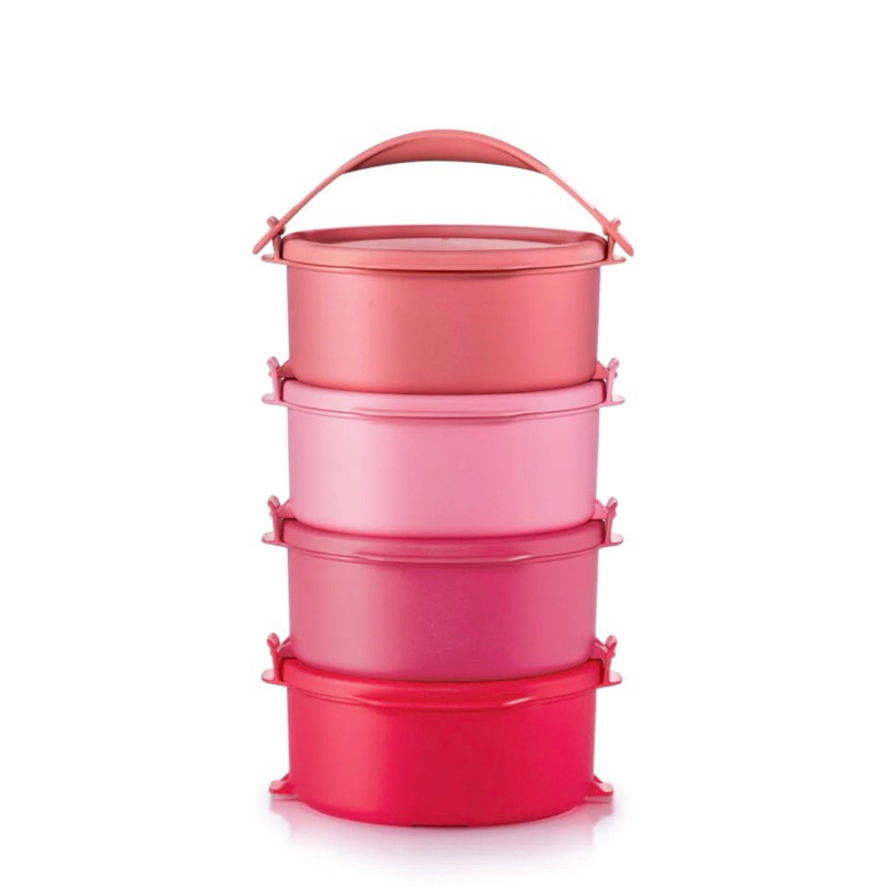 Tupperware Tiffin set | Shopee Malaysia