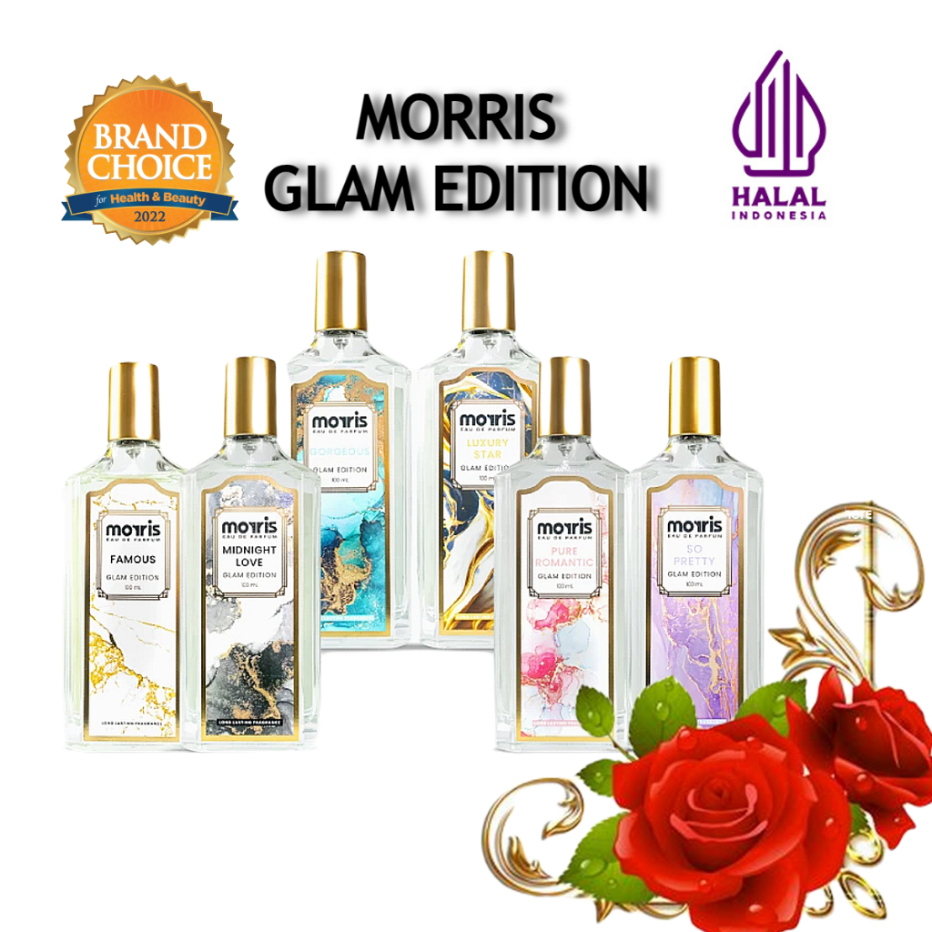 Morris Perfume EDP Perfume for Women Glam Edition 100ml Original ...