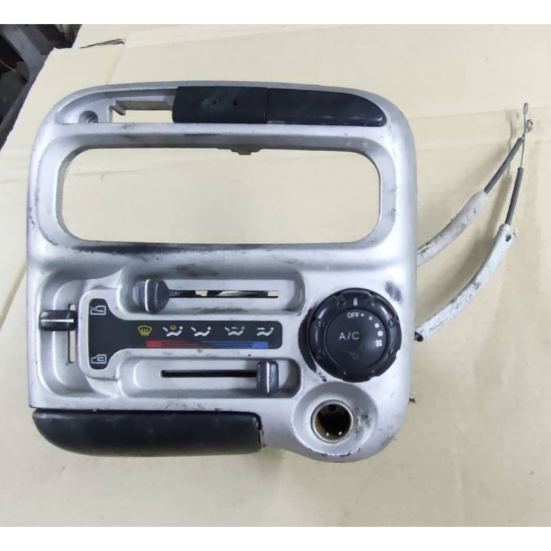 Hyundai atos aircond switch panel hyundai atos air cond switch panel ...