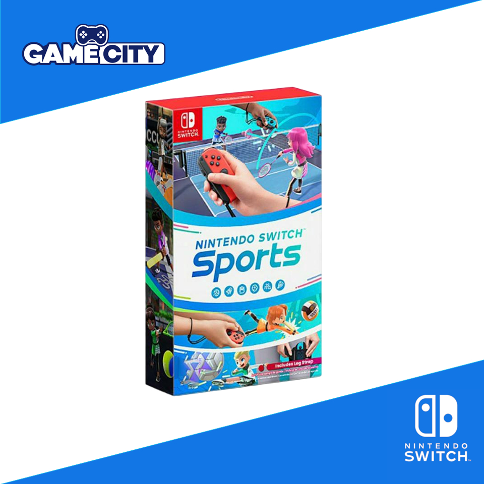 Nintendo Switch Nintendo Switch Sports Bundle Chi/Eng Version 任天堂运动 ...