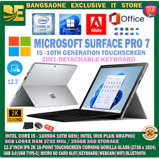 surface pro 7 - Prices and Promotions - Jul 2024 | Shopee Malaysia