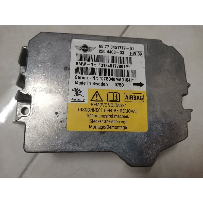 Mini Cooper S R56 Airbag ECU N14 | Shopee Malaysia
