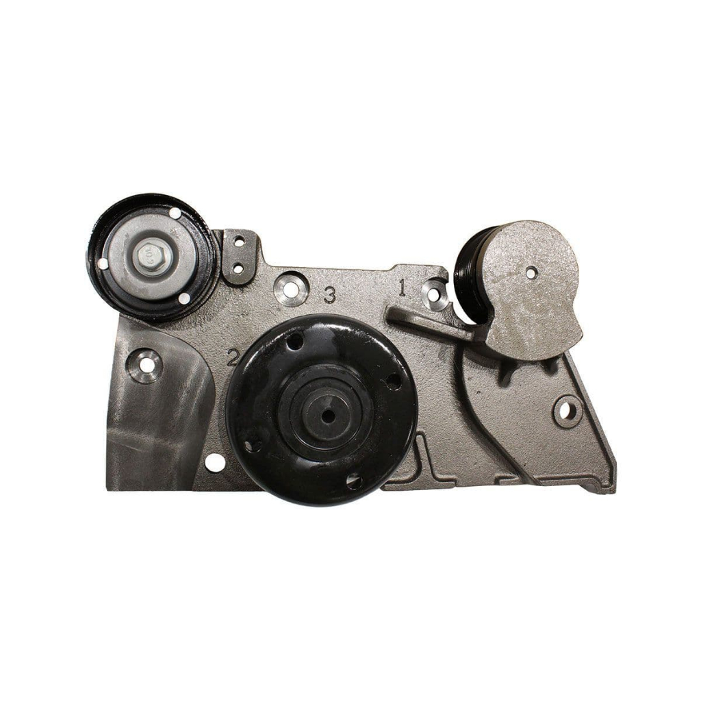 LAND ROVER DEFENDER PUMA 2.4 DRIVE BELT BRACKET AND BEARING =PQS500620 ...