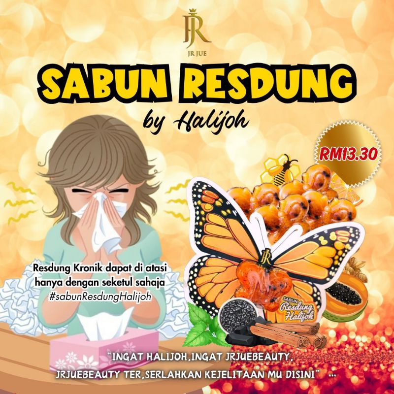 SABUN MUKA RESDUNG VIRAL HALIJOH JR JUE ORI HQ + FG | Shopee Malaysia