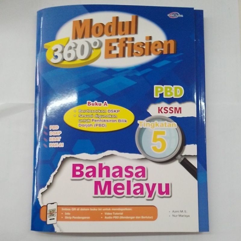 Modul 360 Efisien Bahasa Melayu Tingkatan 5 Kssm Shopee Malaysia