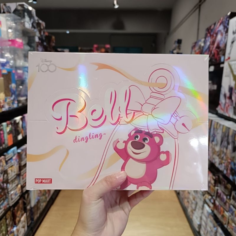 POPMART Disney 100 Bell Dingling | Shopee Malaysia
