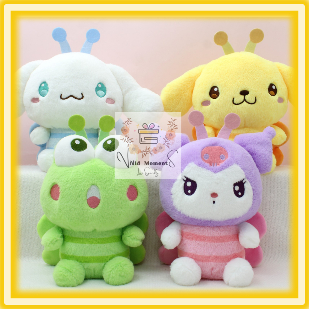 Vivid Kuromi Cinnamoroll Hello Kitty Melody Keroppi Pompompurin Gift ...