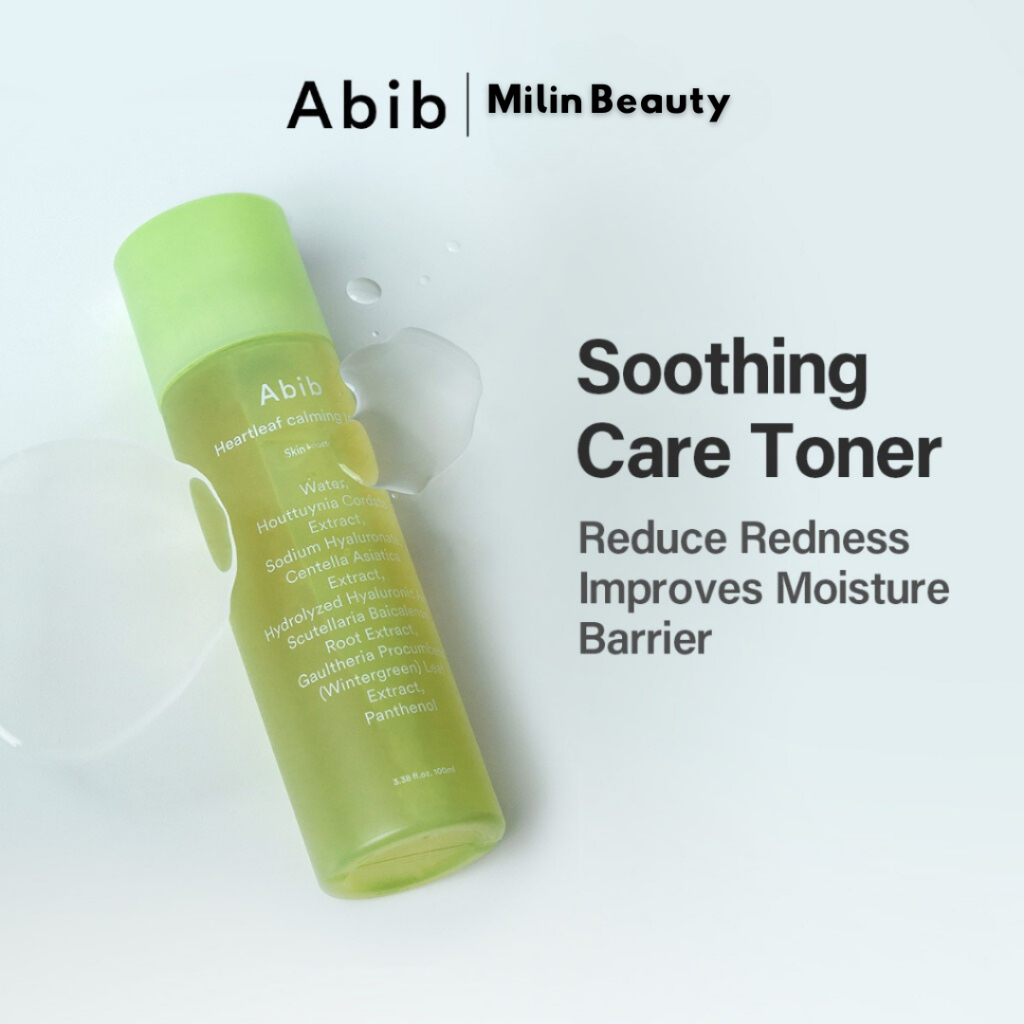 Abib Heartleaf Calming Toner Skin Booster (200ml) | Shopee Malaysia