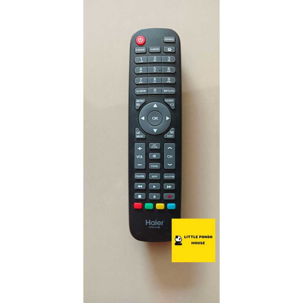 ORIGINAL HAIER ANDROID TV REMOTE CONTROL (100% AUTHENTIC) | Shopee Malaysia