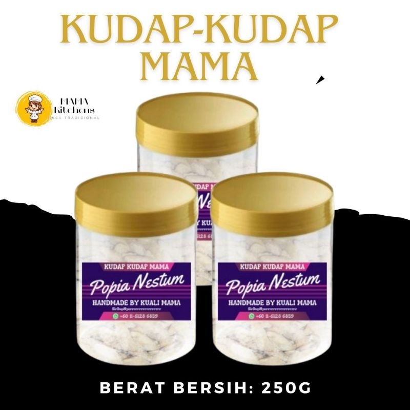 KUDAP MAMA POPIA NESTUM HORLICKS SUSU VIRAL ORIGINAL SEDAP RANGUP ...