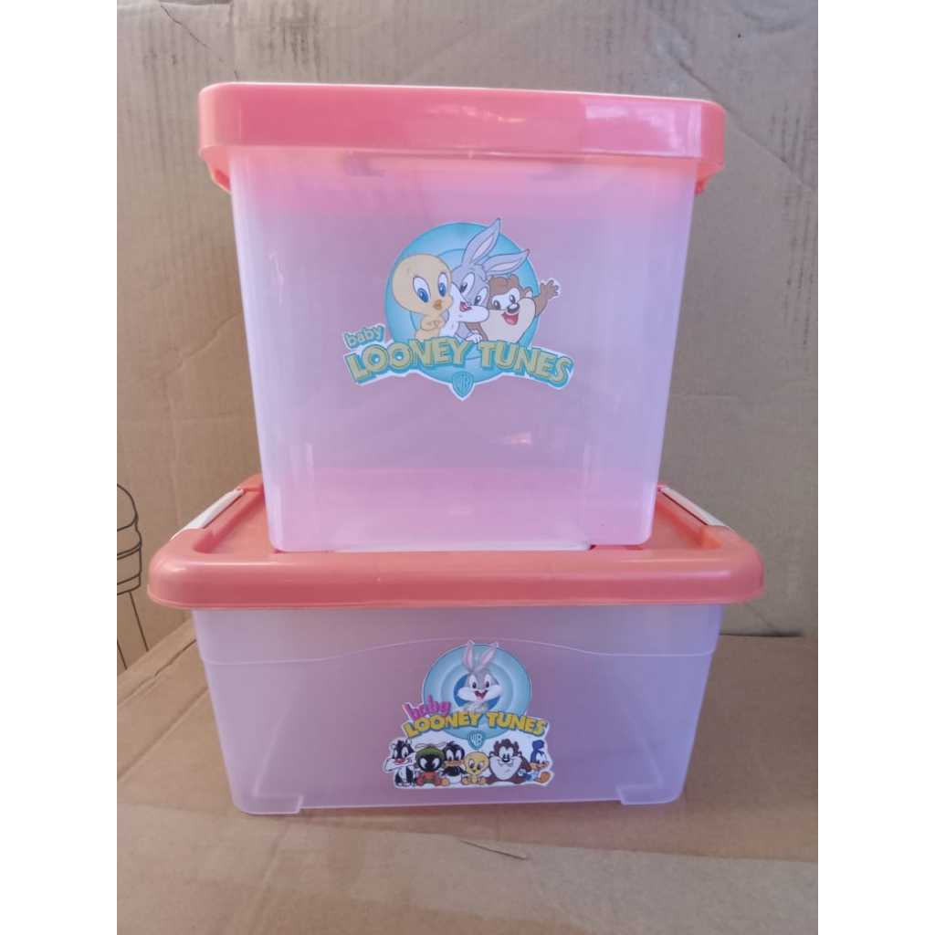 Cartoon Coantainer Looney Cartoon Baby Storage Box Baby wet Wipes ...