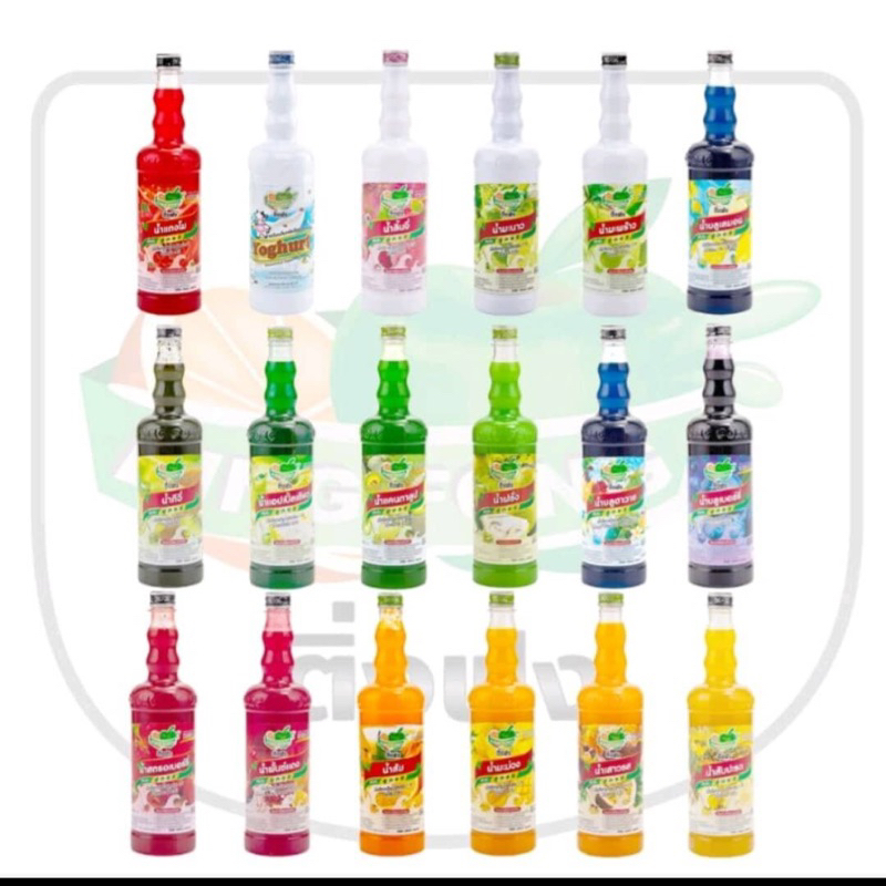 Ding Fong Squash Kordial Ice Blanded Flavour Perasa Air Thailand (760ML ...