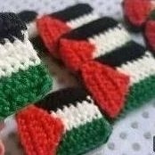 Palestine flag crochet brooch/keychain/sticker/watermelon/hairpin ...