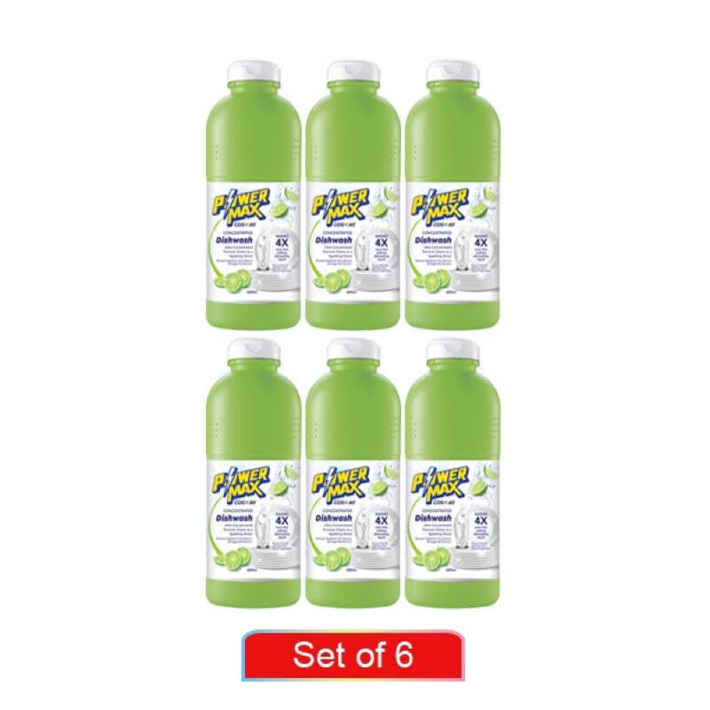 Dishdrop 600ml 0897 x6 or 1， 0898 | Shopee Malaysia
